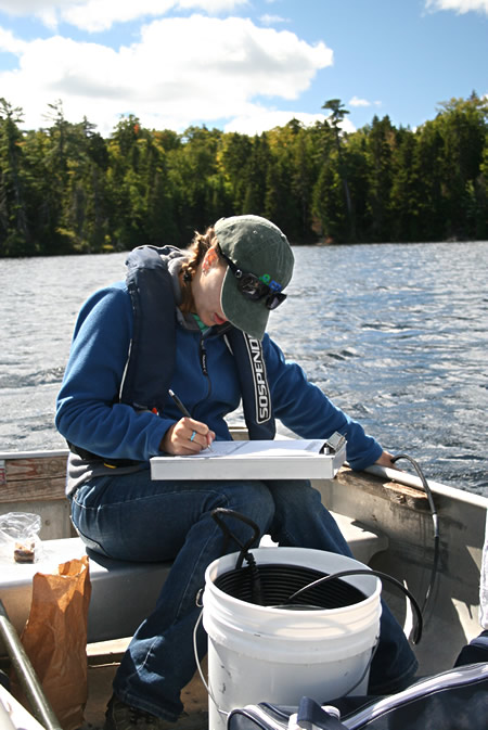 Introduction « Lake Winnipesaukee Gateway Monitoring the Lake